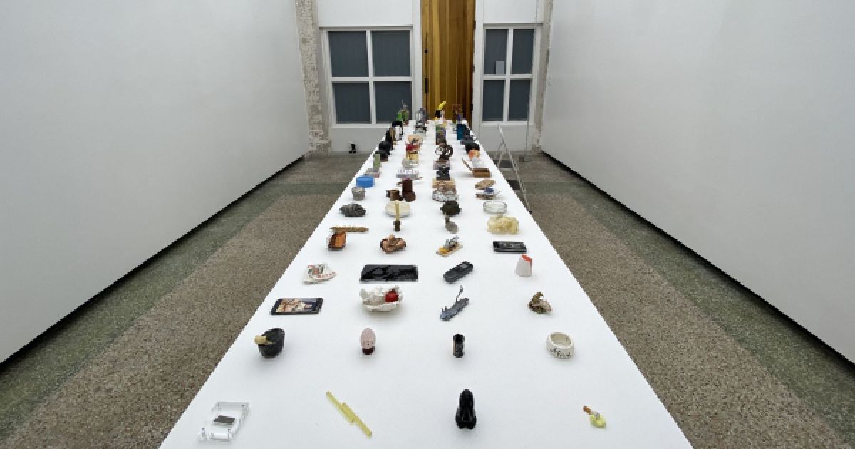 Tabor Robak in 4th edition of the 100 sculptures Exhibition