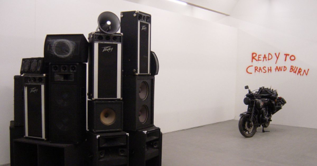 Marc Bijl in exhibition Museo de Arte Contemporáneo de Castilla, León
