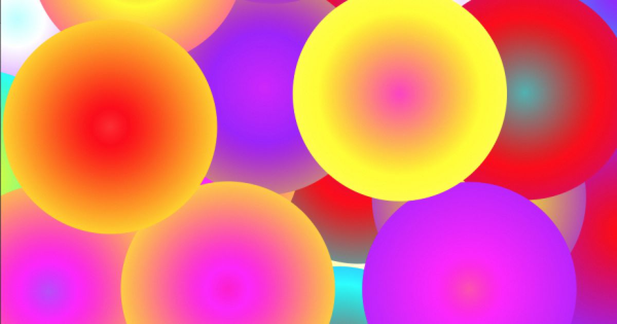 Rafaël Rozendaal's work on the facade of Centraal Museum, Utrecht