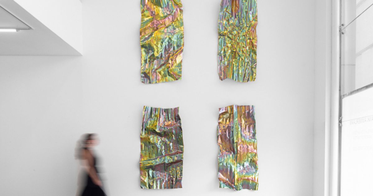 Frank Ammerlaan solo show Mirror of Matter at Simões de Assis