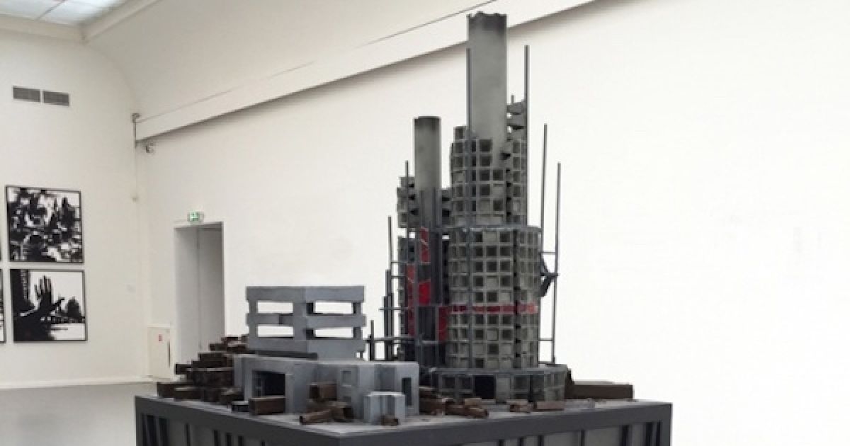 Rob Voerman in '(In)constancy of Space' at Arti et Amicitiae (Amsterdam)