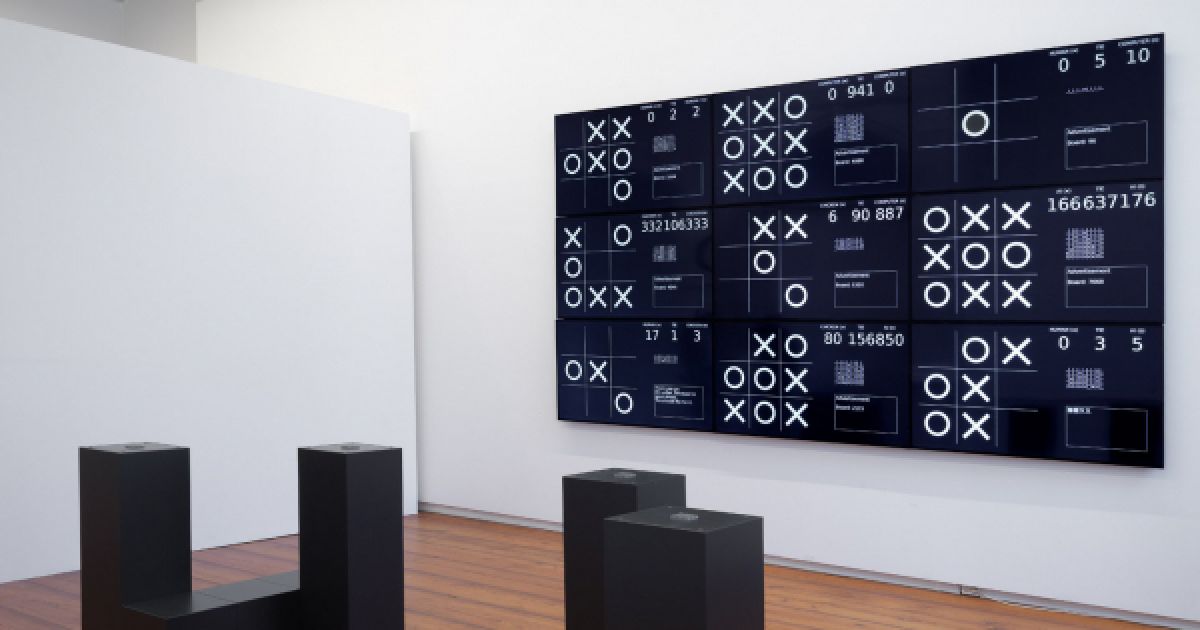 JODI at InterCommunication Center, Tokyo, Japan